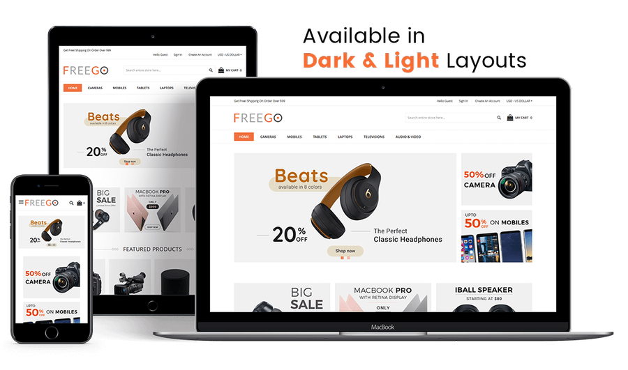 10+ Free Magento Themes: Find the Perfect One for Your Store