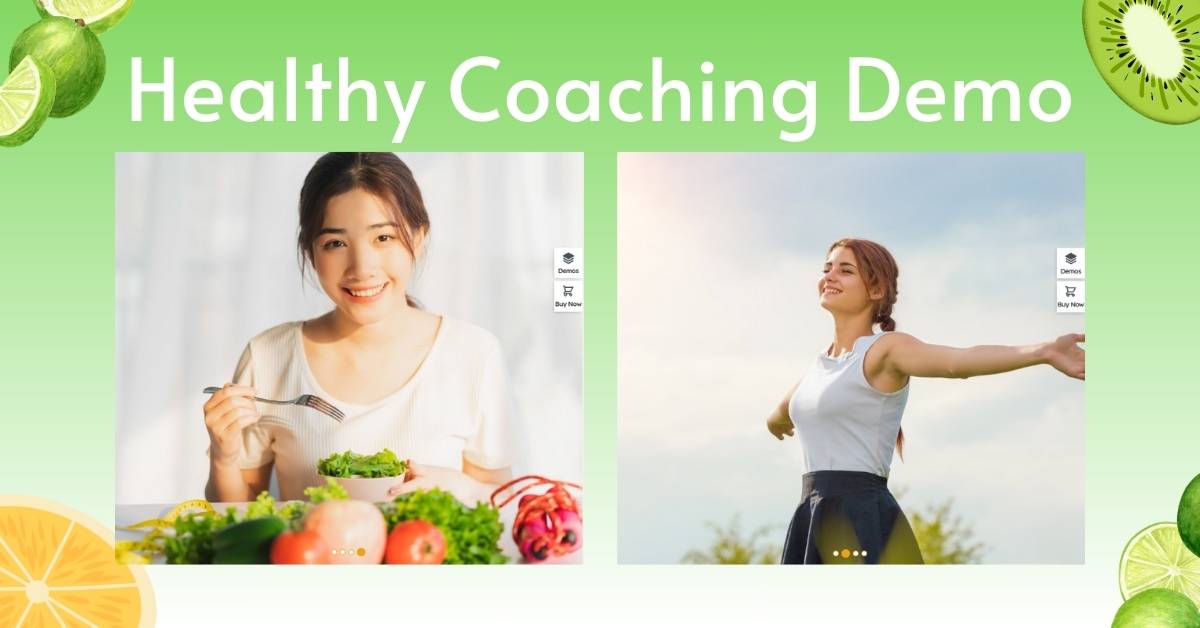 Healthy Coaching Demo for Health and Wellness Coaches