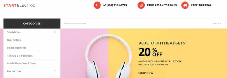 TOP 10+ Free Magento Themes for Your Store (Updated 2025)