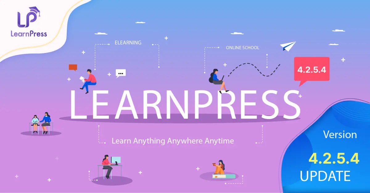 LearnPress v4.2.5.4 Update