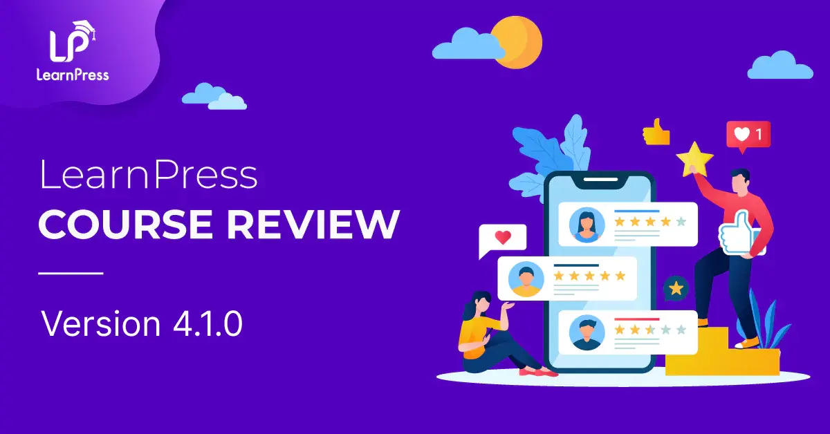 LearnPress Add-on Course Review v4.1.0 Update