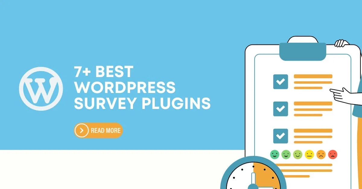7+ Best Free & Paid WordPress Survey Plugins (2025)