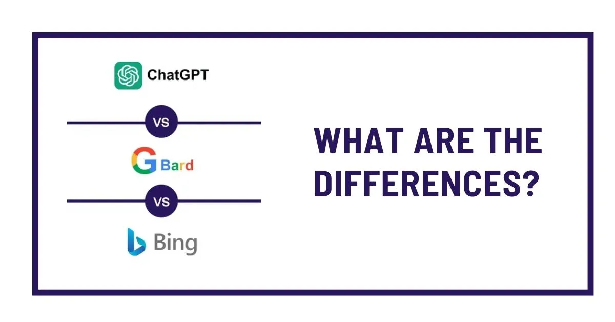 ChatGPT Vs. Bard Vs. Bing: What Are The Differences? (2025) ChatGPT Vs. Bard Vs. Bing: What Are The Differences? (2025)