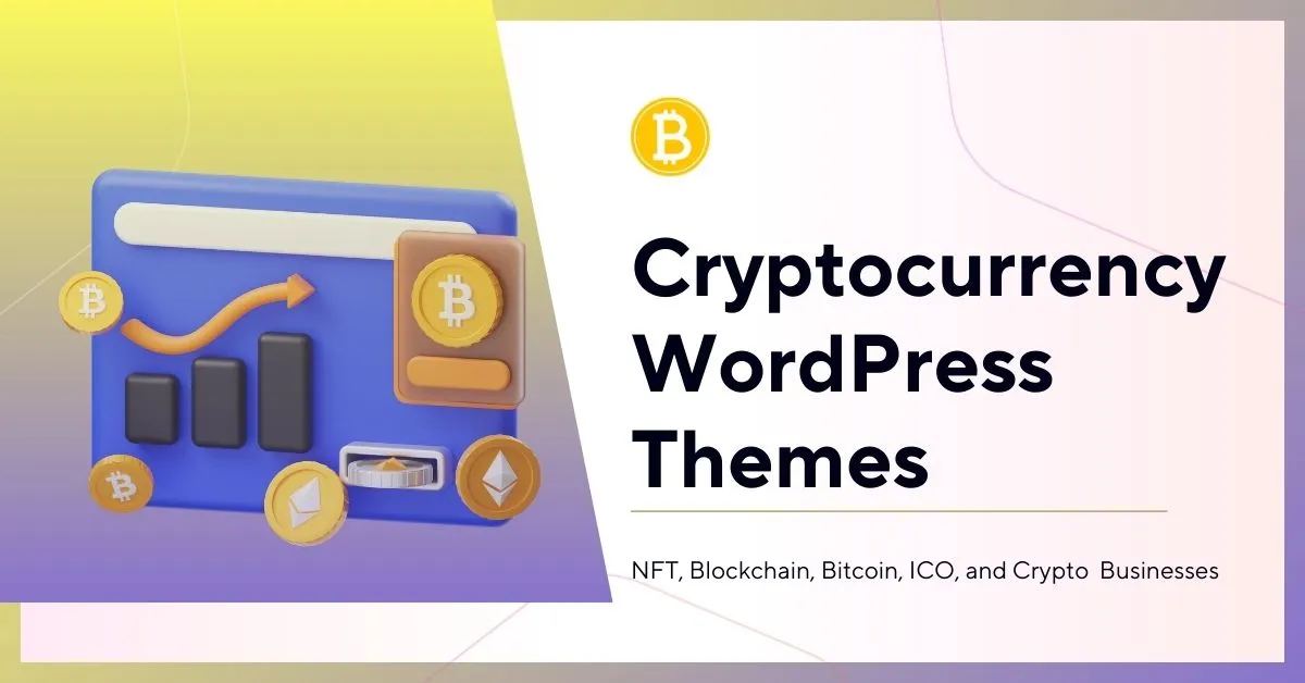 15+ Best Cryptocurrency WordPress Themes 2025