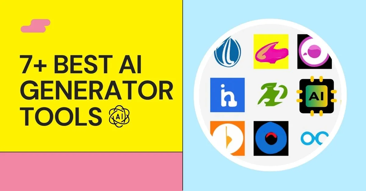 7+ Best AI Logo Generators Reviewed [2025]