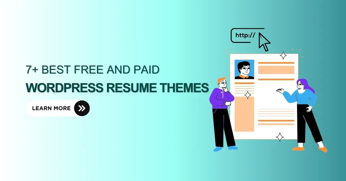 7+ Best Free and Paid WordPress Resume Themes | ThimPress