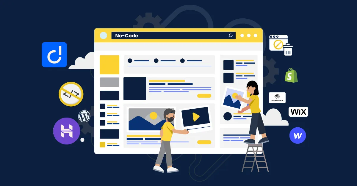 8+ Best No Code Website Builder Platforms 2025 %