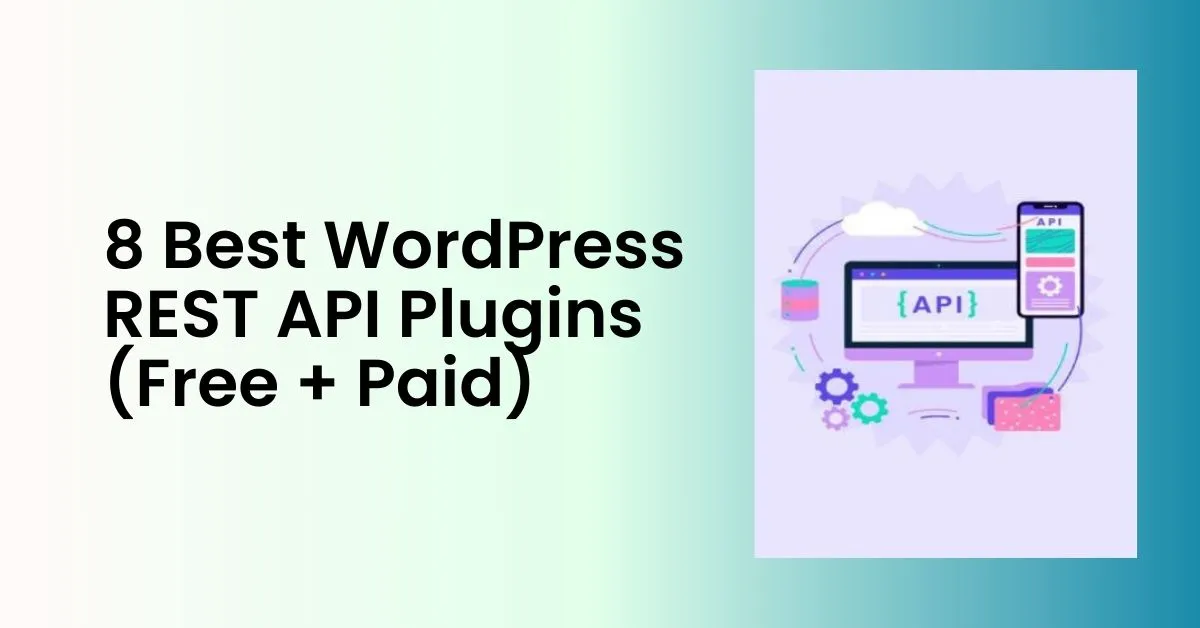 8 Best WordPress REST API Plugins 2025