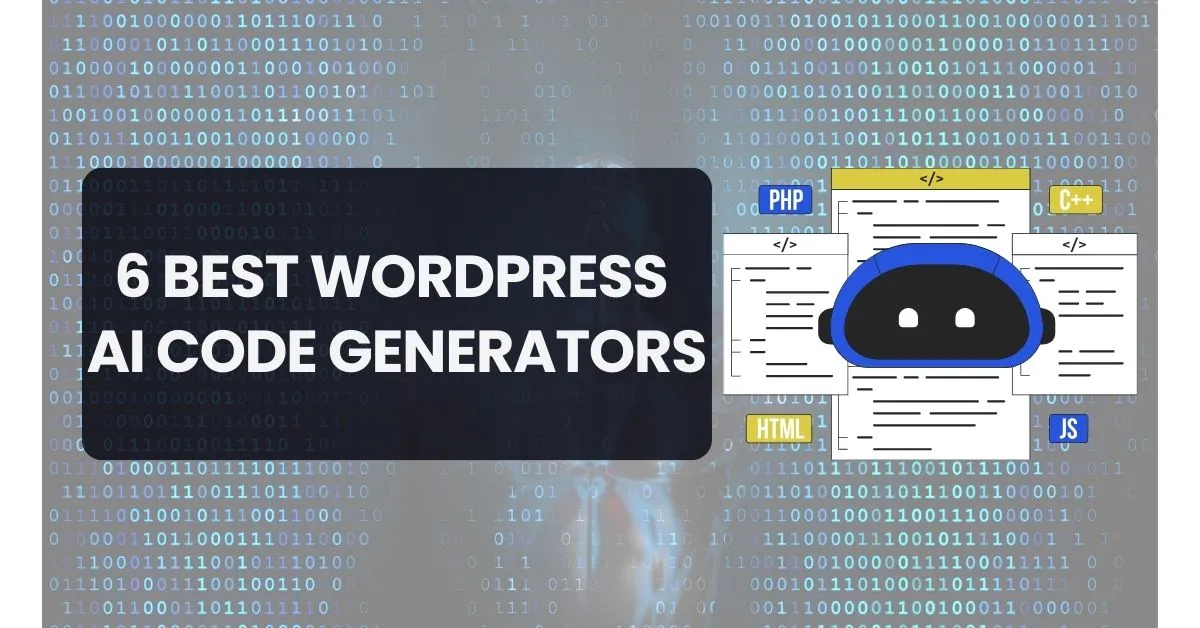 6 Best WordPress AI Code Generators for 2025 | ThimPress