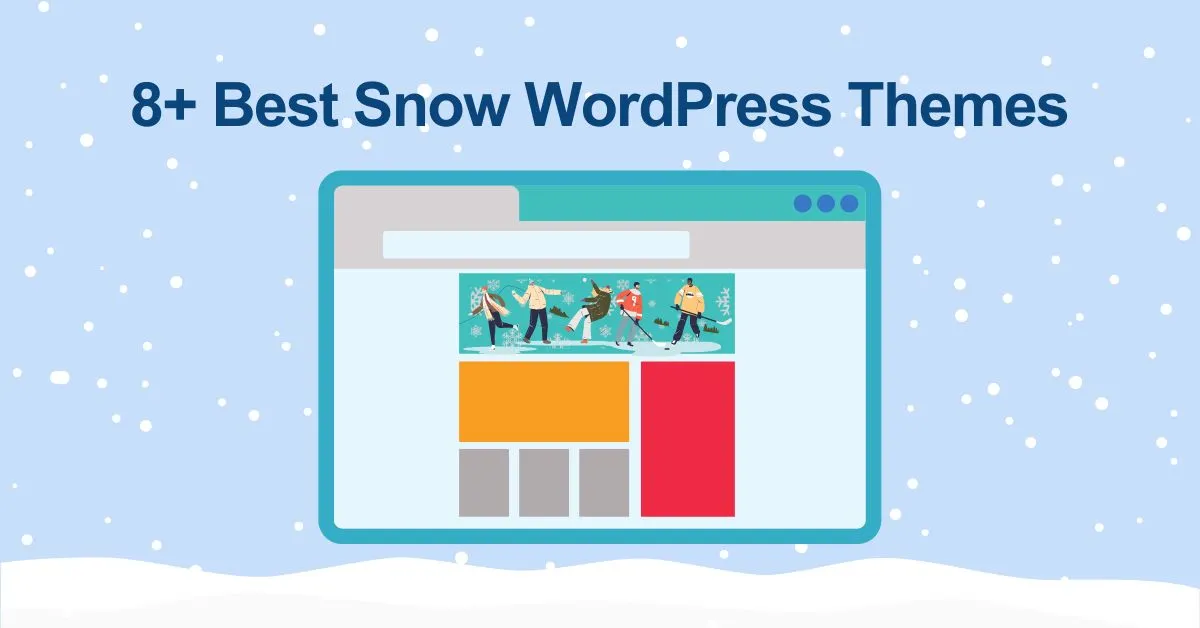 8+ Best Snow WordPress Themes for 2025 | ThimPress