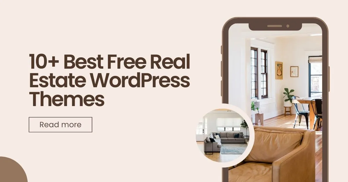 10+ Best Free Real Estate WordPress Themes (2026)