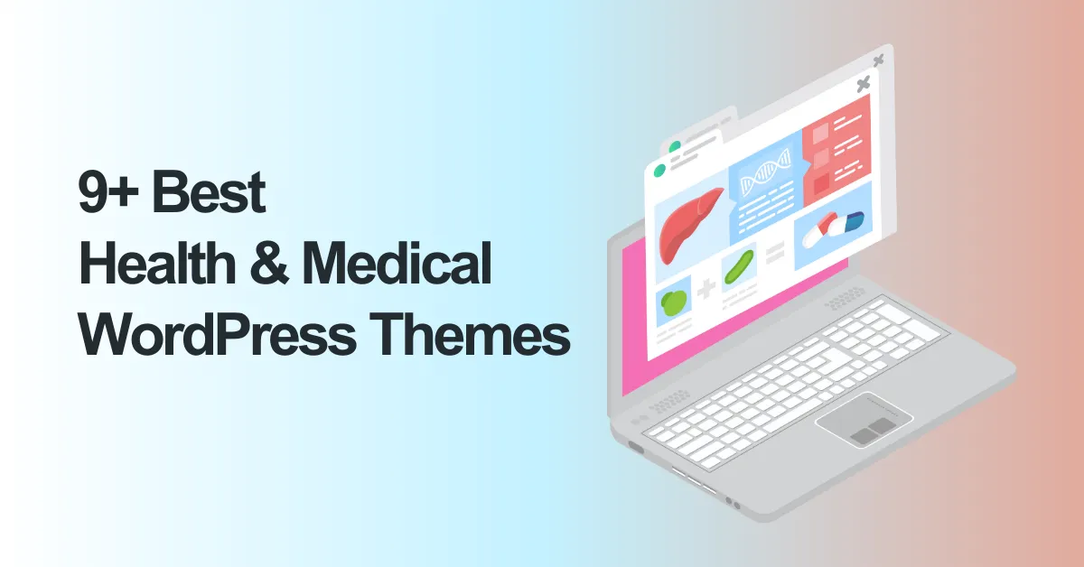 9 Best Health and Medical WordPress Themes (2026)
