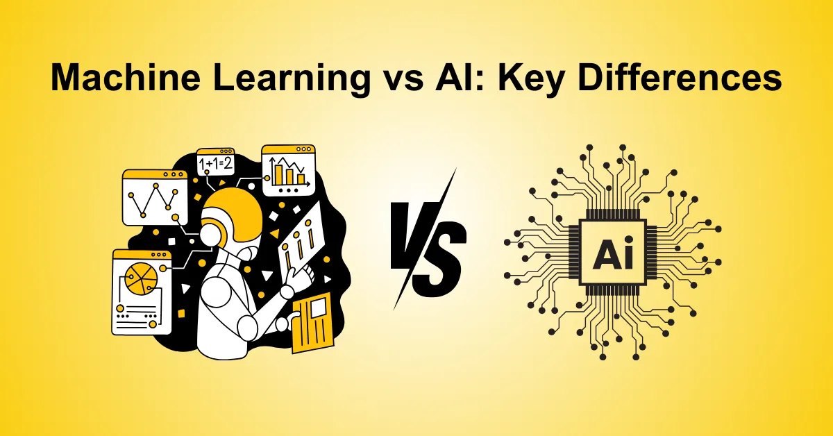 Machine Learning vs AI: Key Differences Explained (2025)