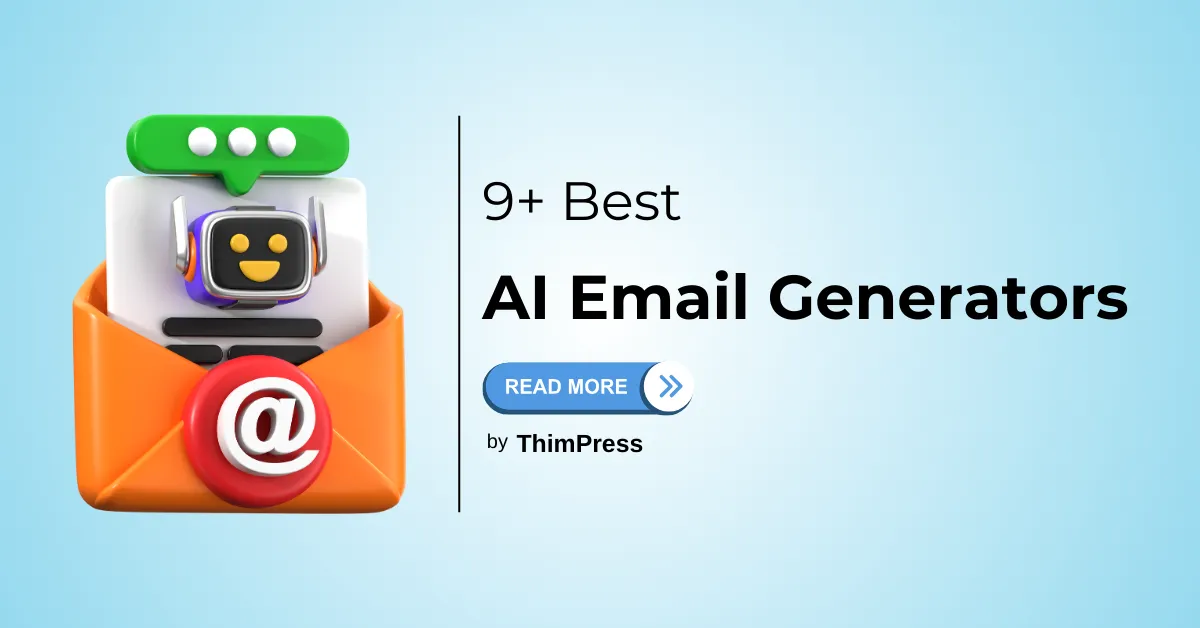 9+ Best AI Email Generator Tools (2025)