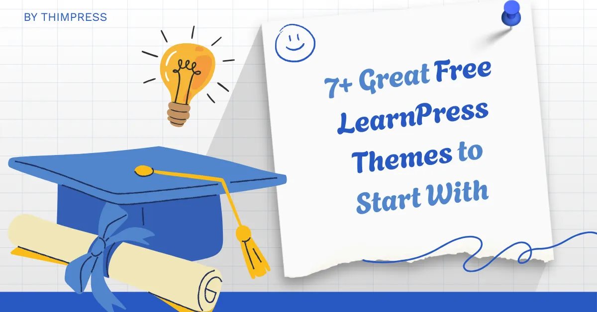 7+ Great Free LearnPress Themes to Start With (2025)