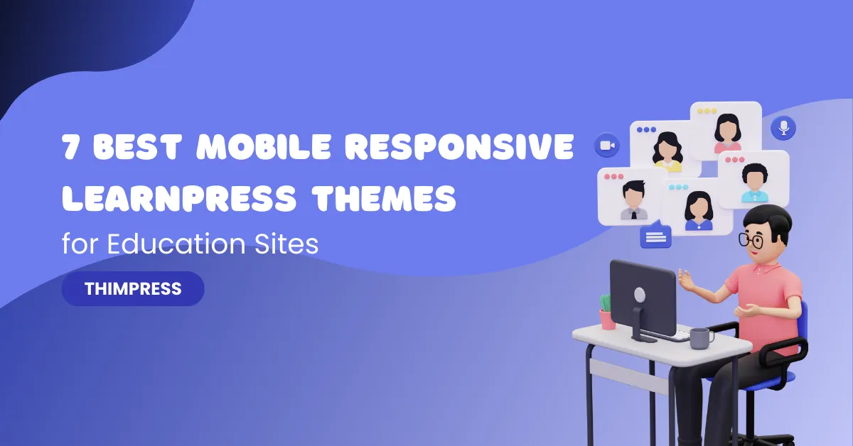 7 Best Mobile Responsive LearnPress Themes (2026)