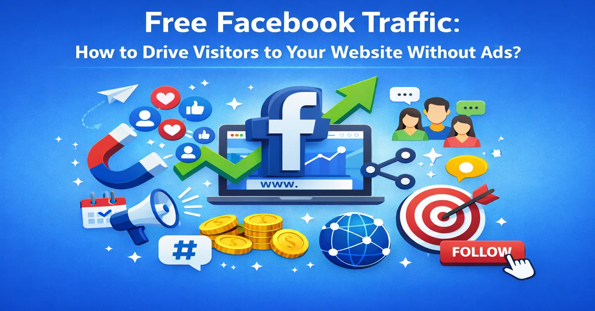 Free Facebook Traffic: How to Drive Visitors to Your Website